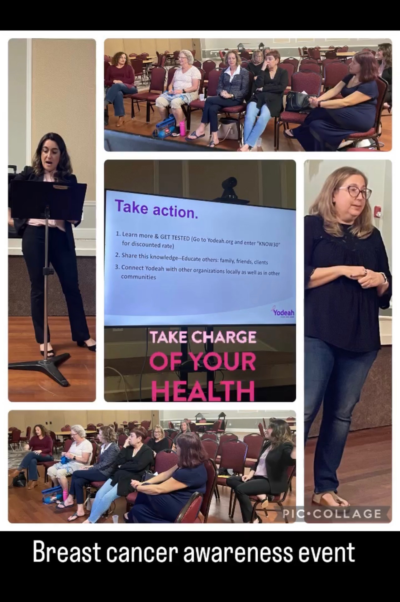 Breast Cancer Awareness Event - YODEAH